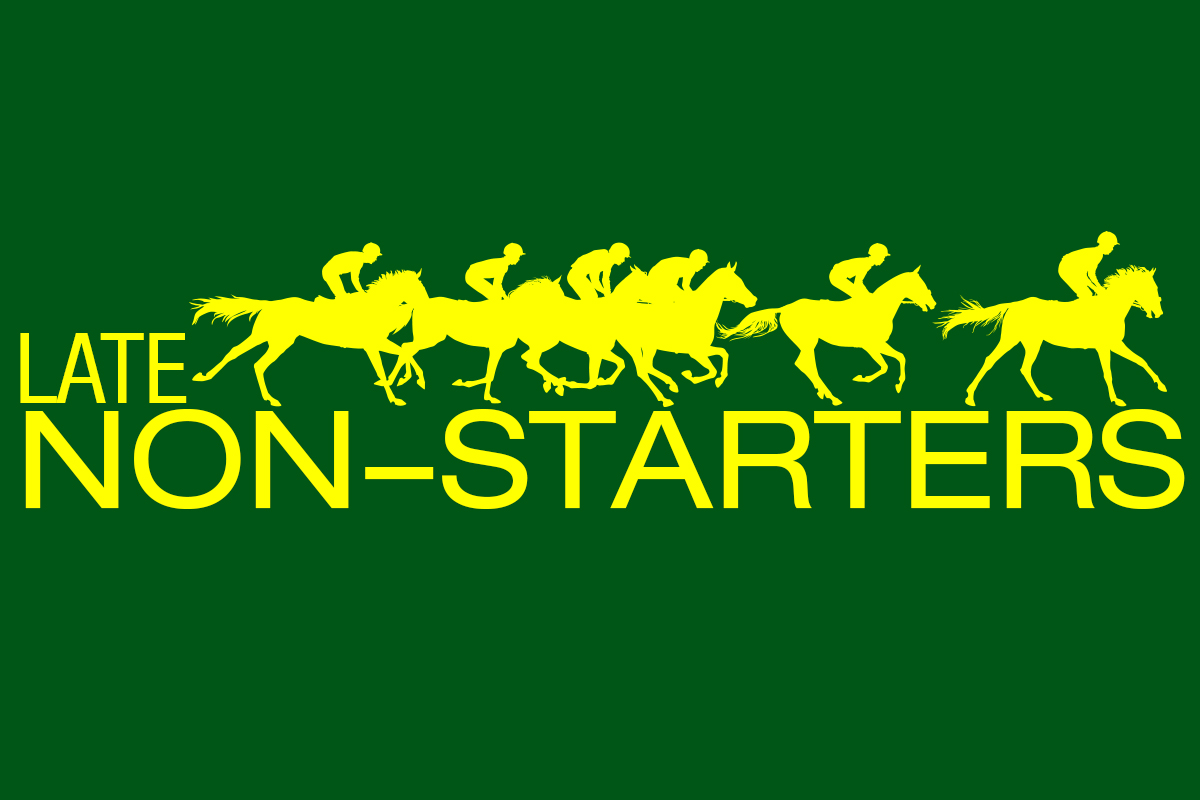 Additional Late Non-Starter On Sat, June 20, 2026 - Quickgallopja.com