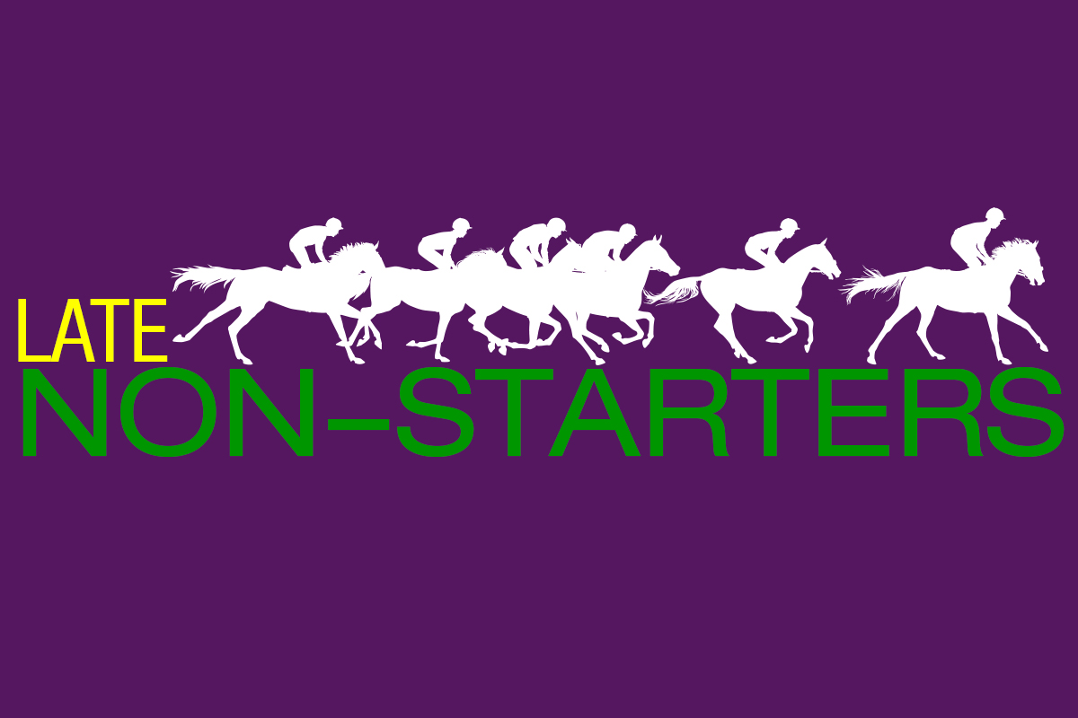 One Early Late Non-Starter On Fri, Dec 26, 2025 - Quickgallopja.com