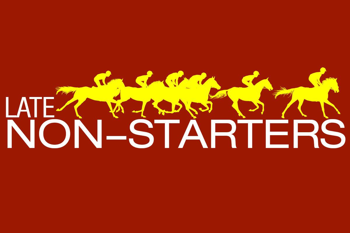 One Early Late Non-Starter On Friday, Aug 1, 2025 - Quickgallopja.com