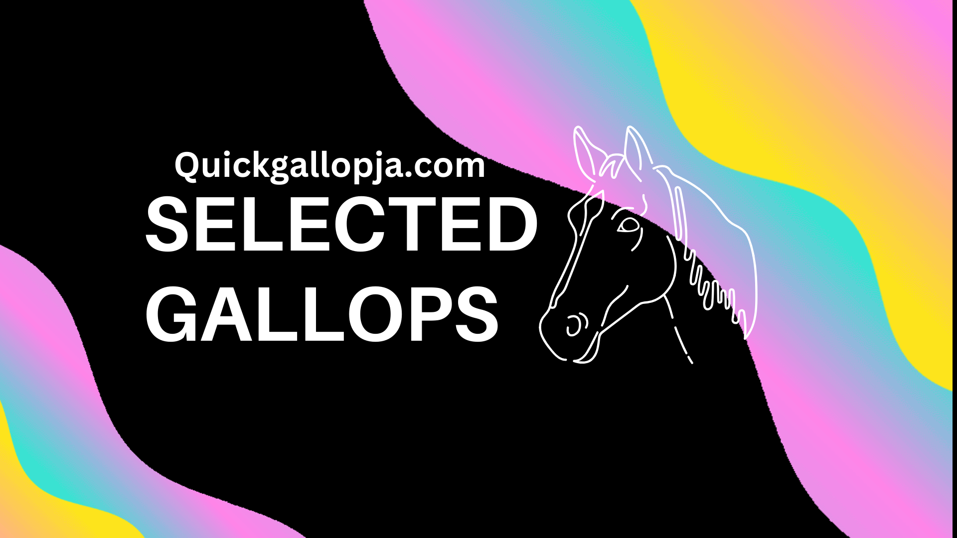 Selected Gallops | Exercise For Tuesday, August 26, 2025 ...