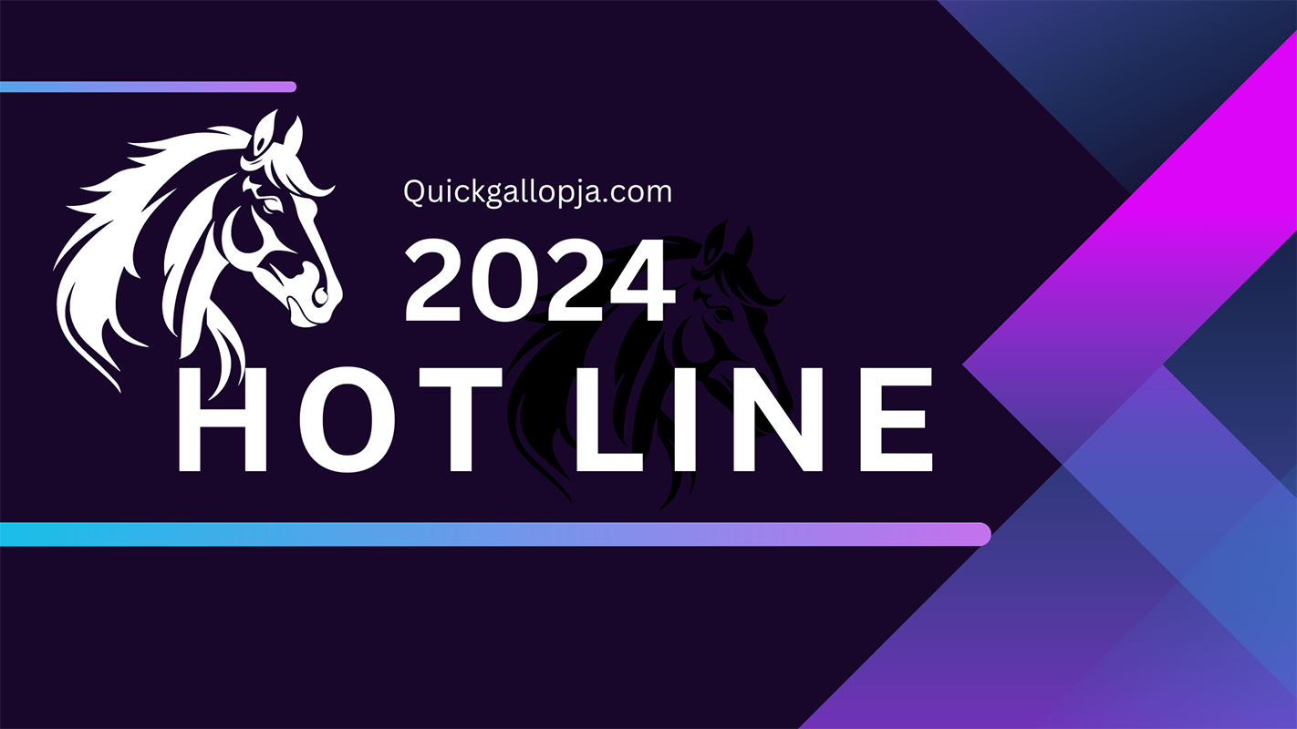 Watch Last Wins By The 10 Horses In 2024 Hot Line Stakes ...