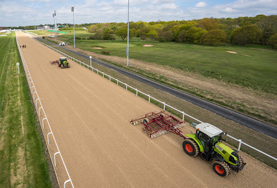 #US RACING: Santa Anita Opens Synthetic Training Track - Quickgallopja.com