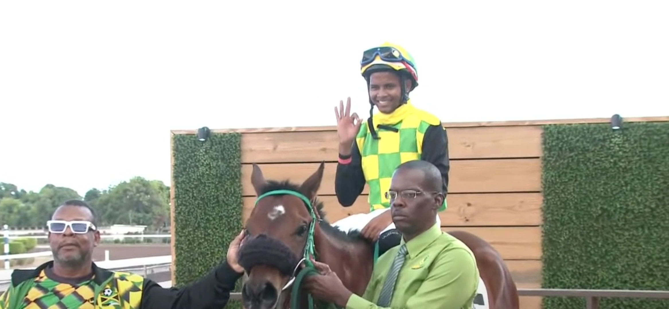 He Stands Alone A Lonely Winner In Sat, April 20, 2024, 7th ...