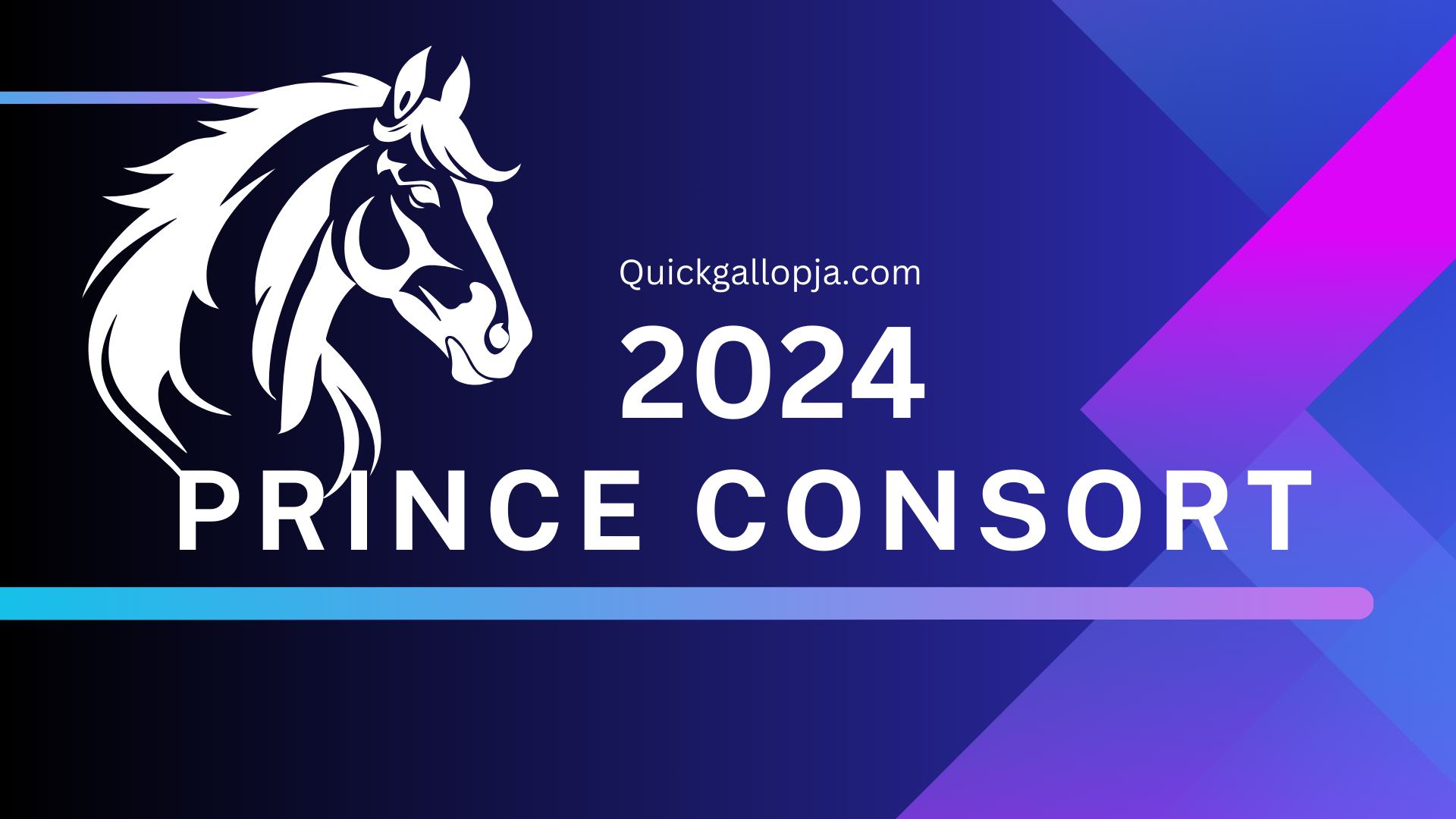 Last Wins By 9 Starters In 2024 Prince Consort Stakes - Quickgallopja.com