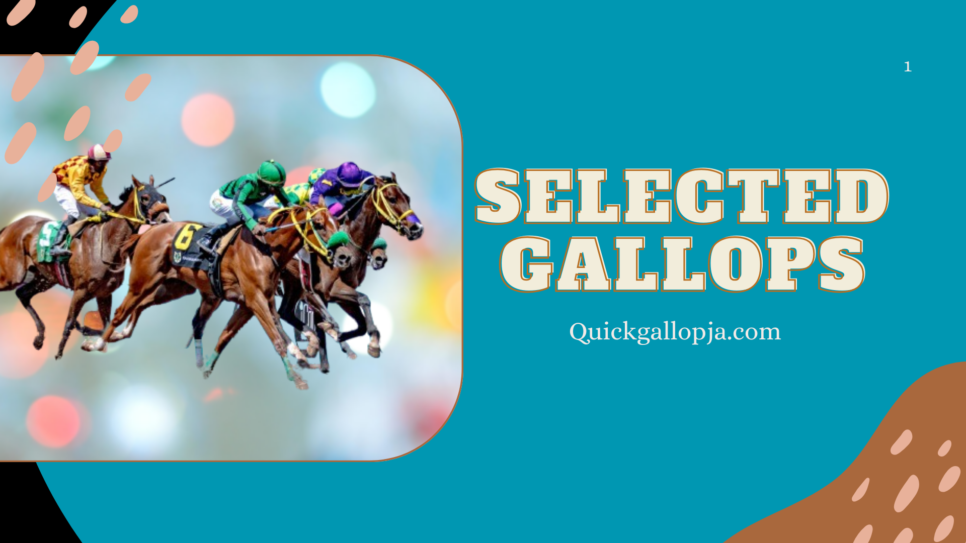 Selected Gallops | Exercise For Monday, March 30, 2026 - Quickgallopja.com