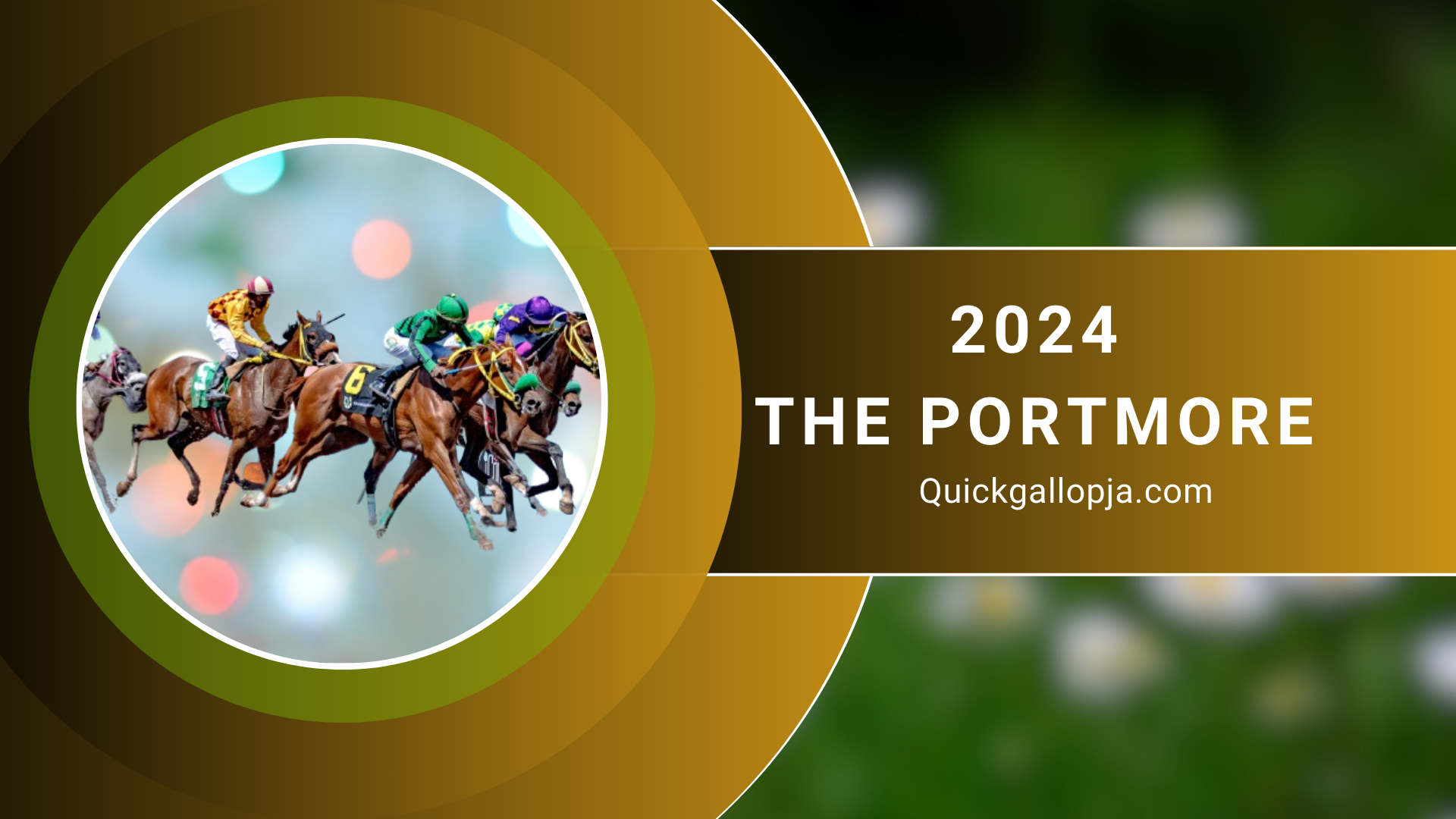 12 Horses Entered In 2024 The Portmore | Post-Positions - Quickgallopja.com