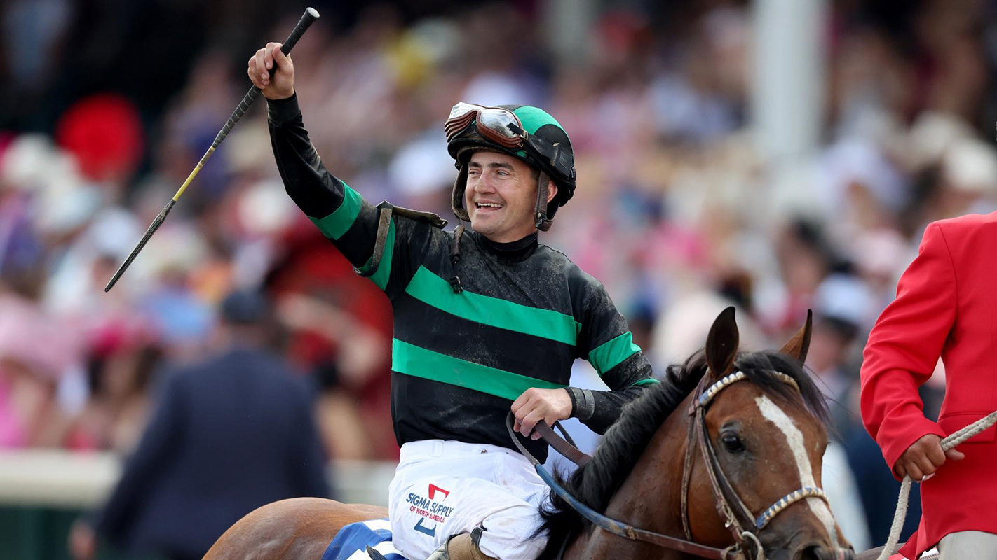 #US RACING: Preakness next for Kentucky Derby Winner Brian Hernandez ...