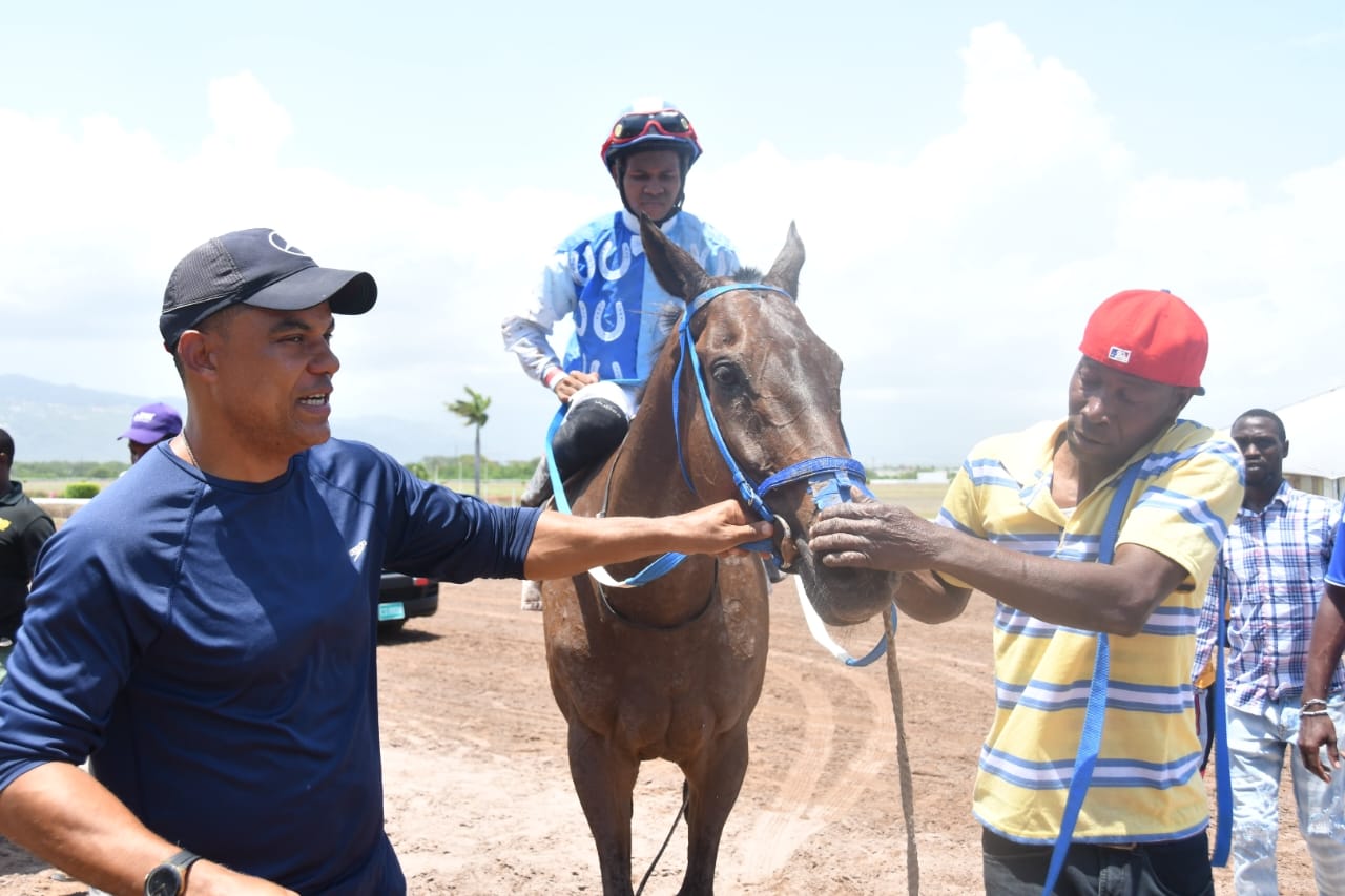 Crimson Easily Takes Sat, May 11, 2024, 2nd - Quickgallopja.com