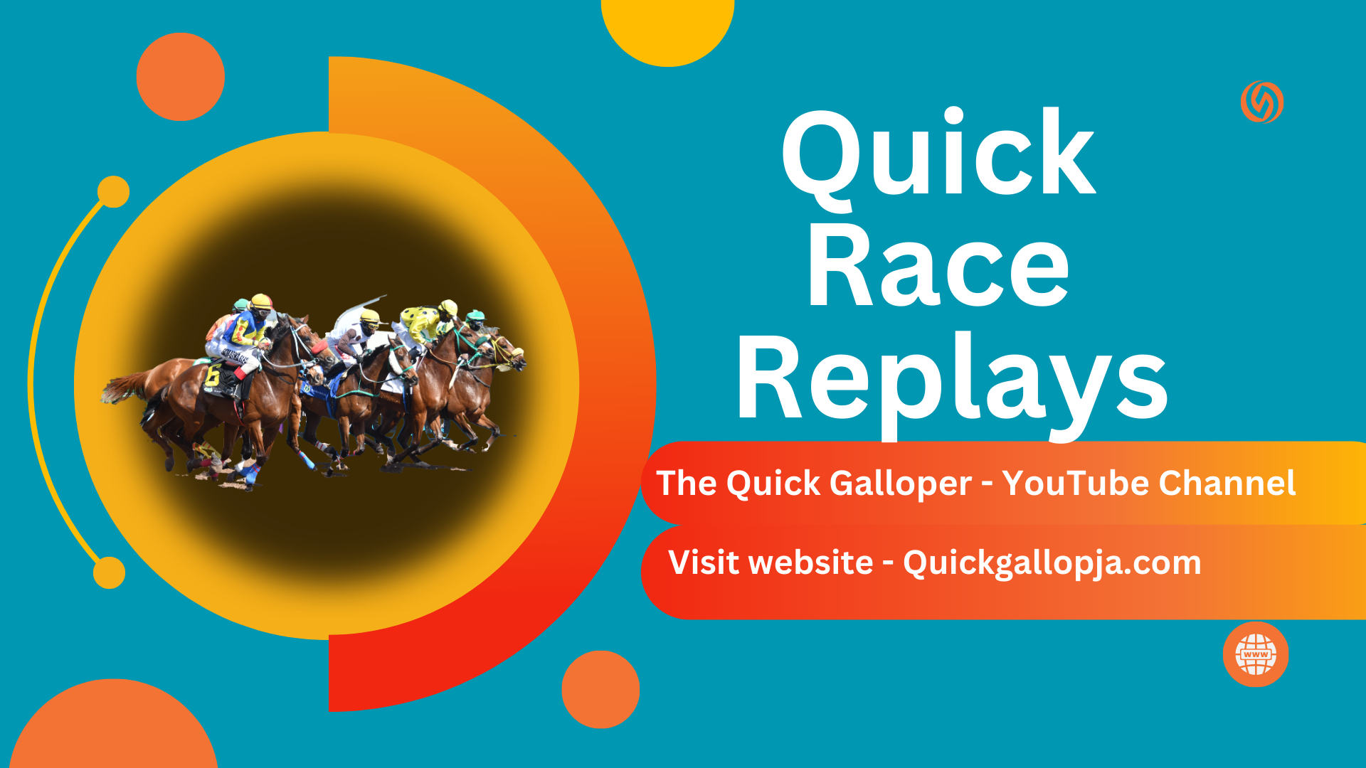 Lookout For Quick Race Replays - Quickgallopja.com