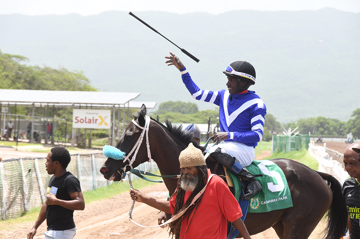 Shane Ellis Returns Triumphantly From Canada - Quickgallopja.com