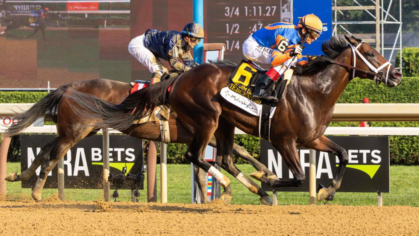 #US RACING: Watch Fierceness Win 2024 Jim Dandy Stakes - Quickgallopja.com