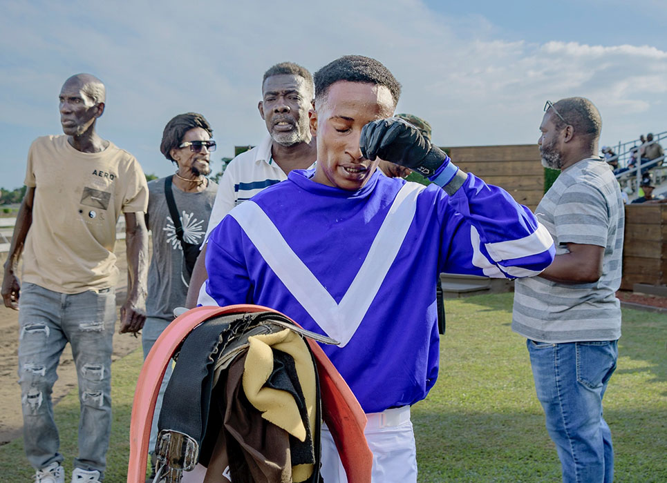 Richie Shakes - First Apprentice To Win Three Races - Quickgallopja.com