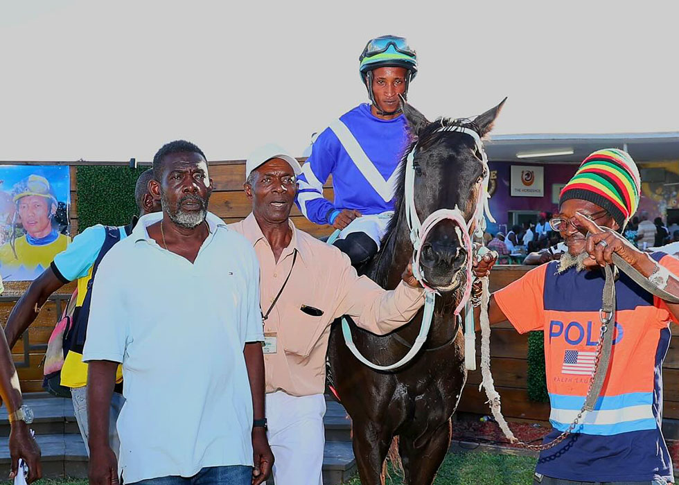 Kudos To Benson, Trainer Fitznahum Williams - Quickgallopja.com