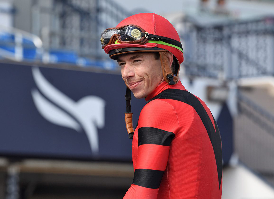 #US RACING: Injured Jockey Tyler Gaffalione To Miss Florida Derby ...