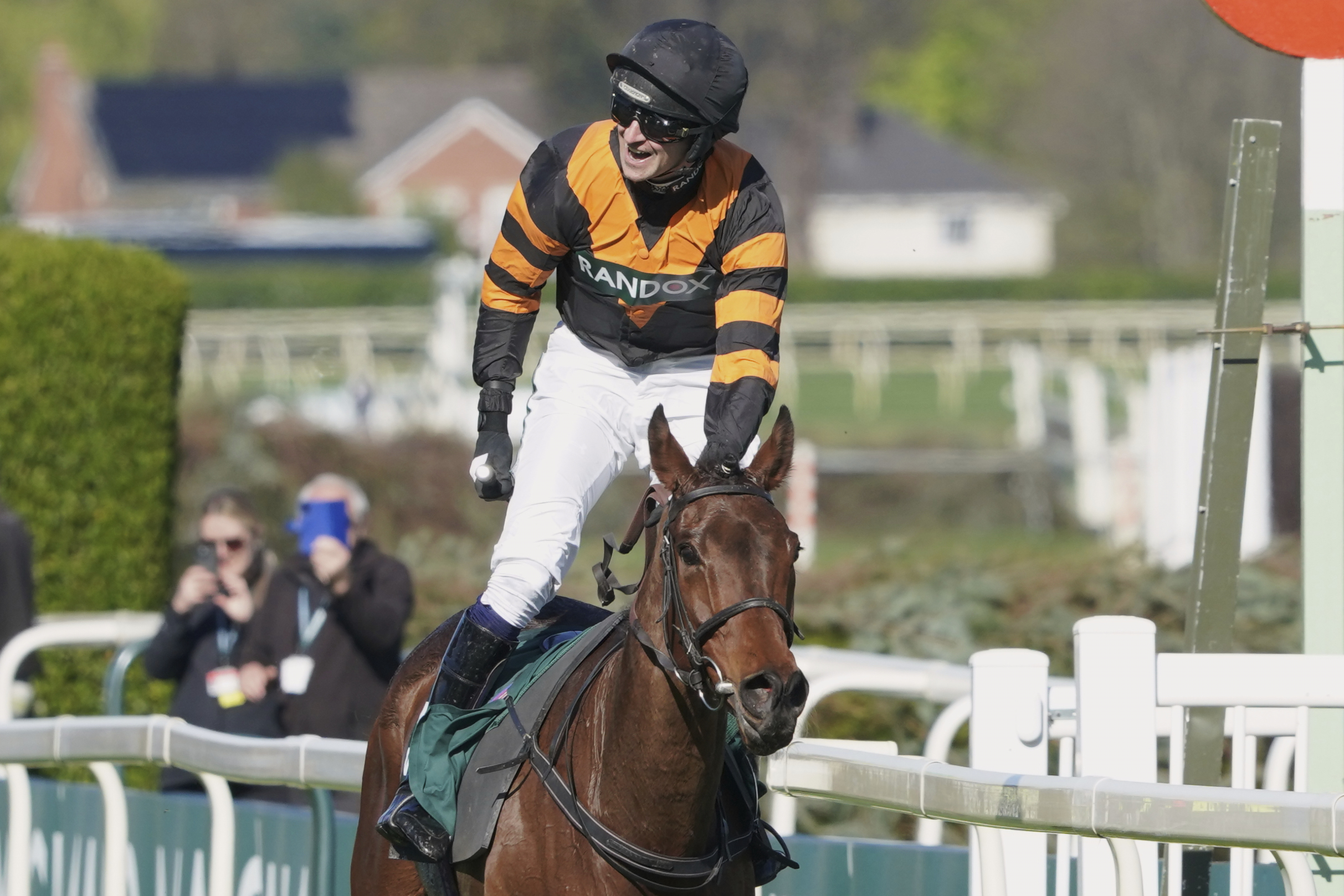#UK RACING: Grand National Festival 2025 - Day Three highlights ...