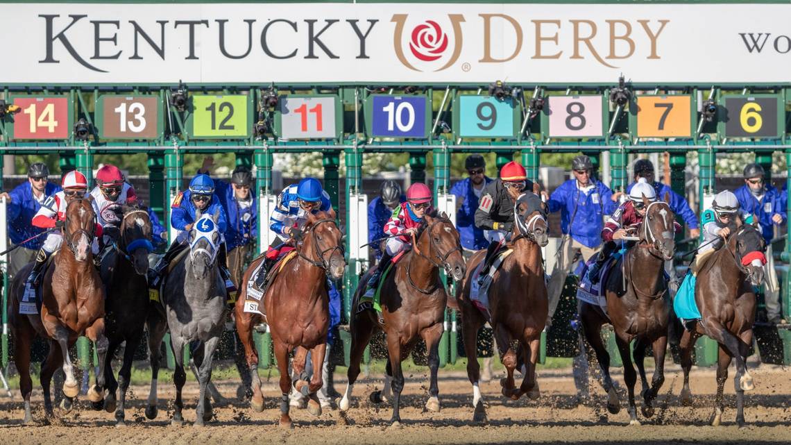 #2025 KENTUCKY DERBY: It’s Going To Be Muddy - Quickgallopja.com