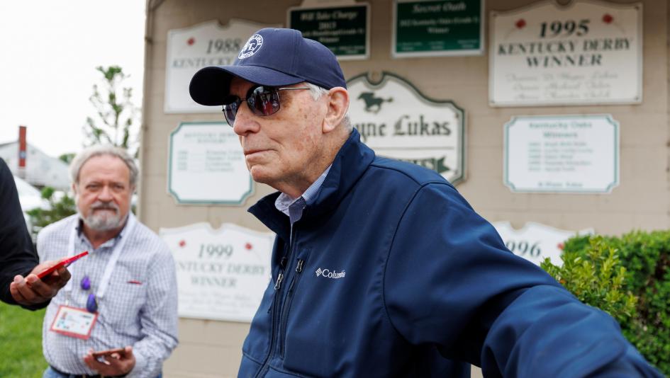 #US RACING: D Wayne Lukas Hospitalized, Will Not Return To Training ...