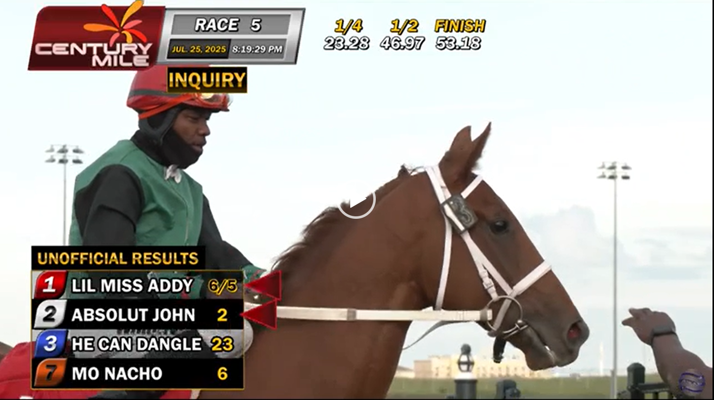 Four Winners For Dane Nelson In Two Days At Century Mile, Canada ...