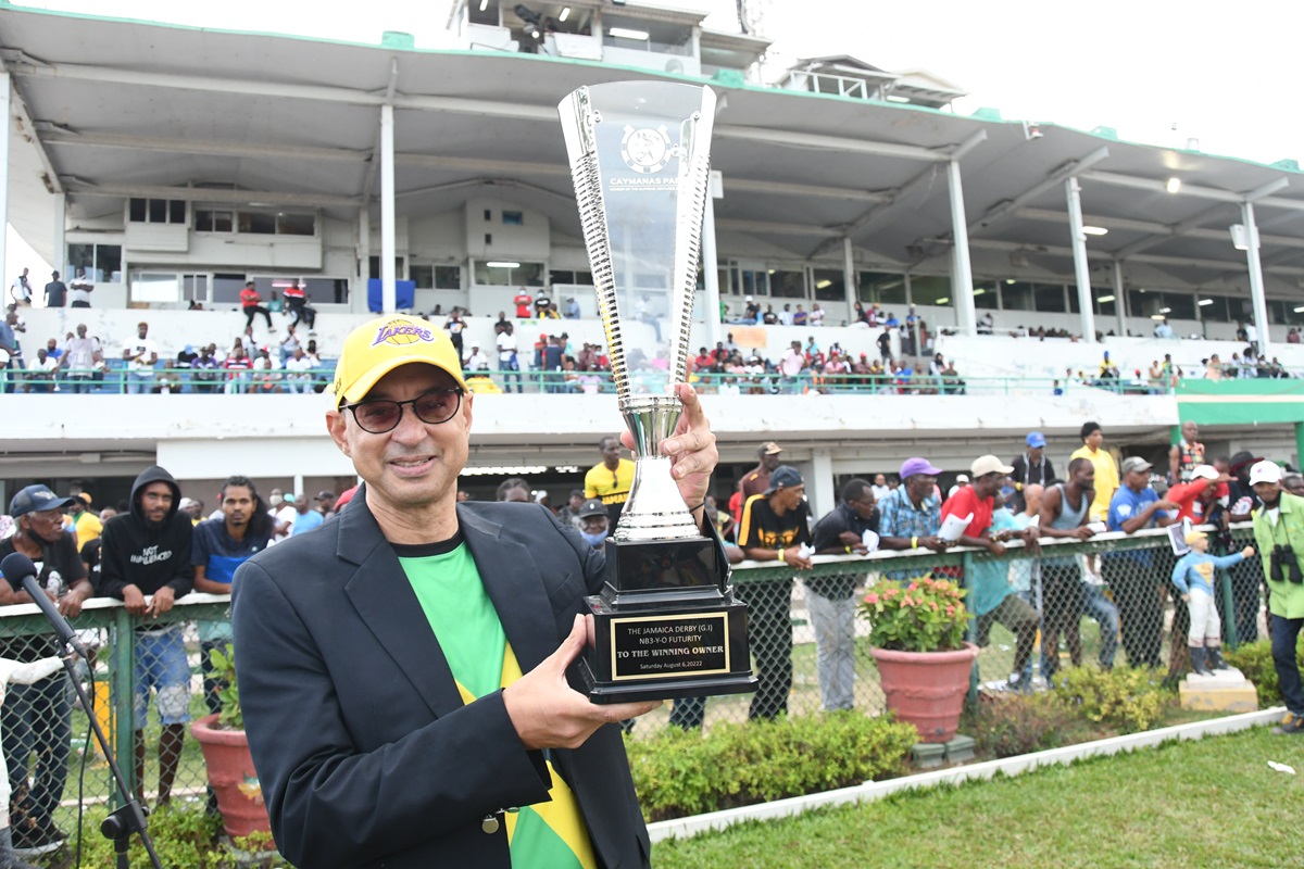 Tribute To Don Wehby Jr By The Quick Galloper - Quickgallopja.com