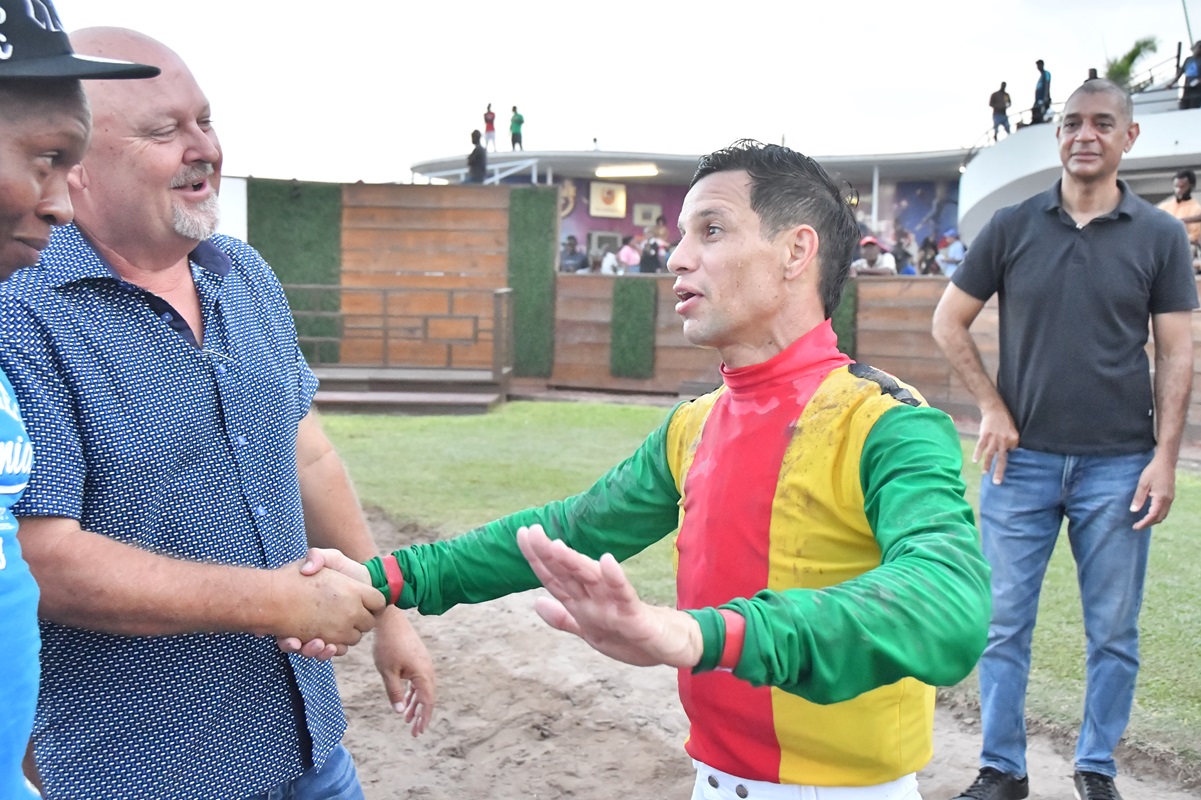 Anthony Nunes, Dick Cardenas Reflect On Linguist’s Oaks Win ...