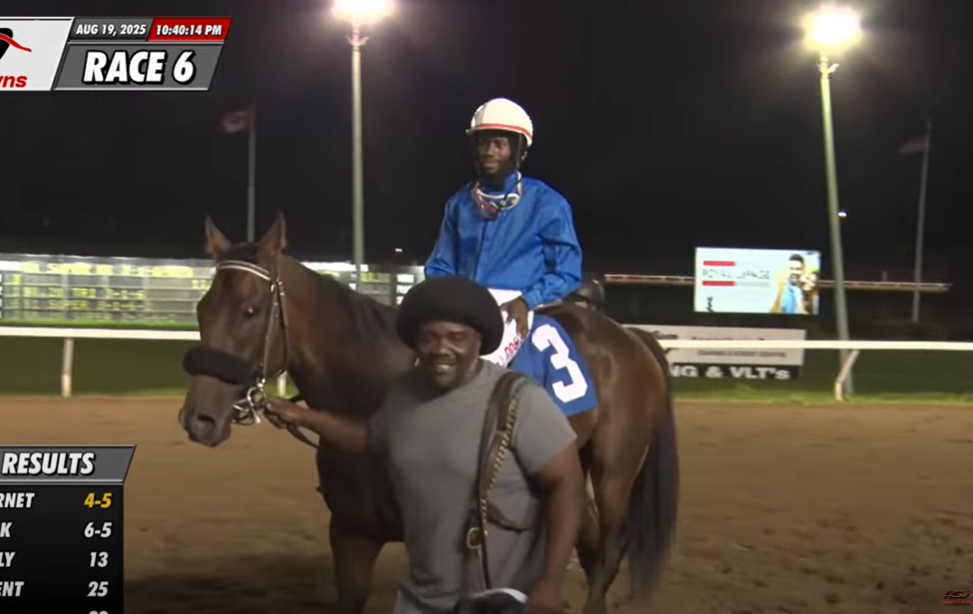 Double For Jockey Shavon Townsend At Assiniboia Downs, Canada ...