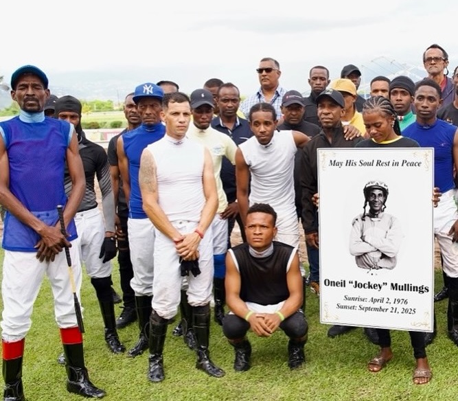 Solemn Tribute To Oneil Mullings: Horsemen Honour Fallen Jockey ...