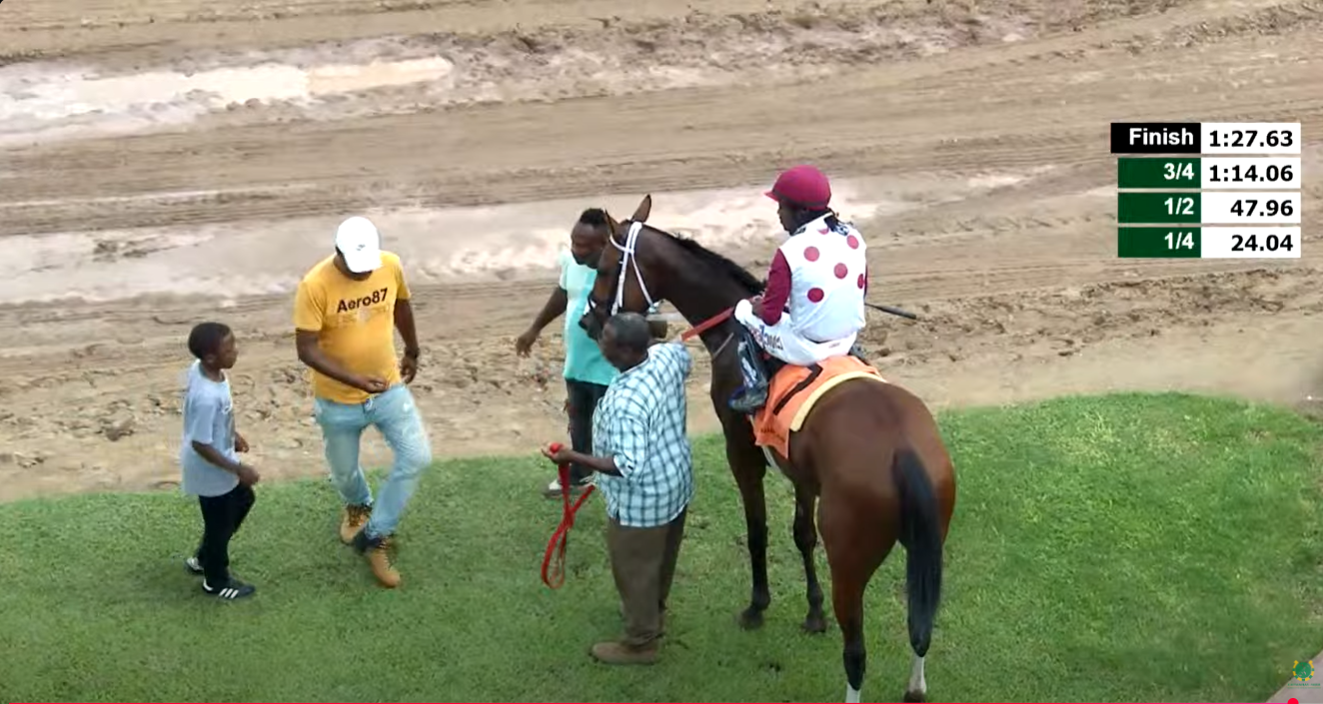 Eazy Peazy Comfortably Wins | Sun, Sept 28, 2025, 3rd - Quickgallopja.com