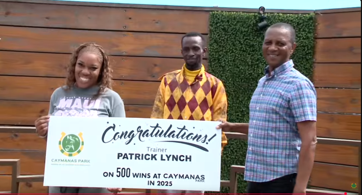 Royal Maverick 500th Win For Trainer Patrick Lynch, Sun, Sept 14, 2025 ...