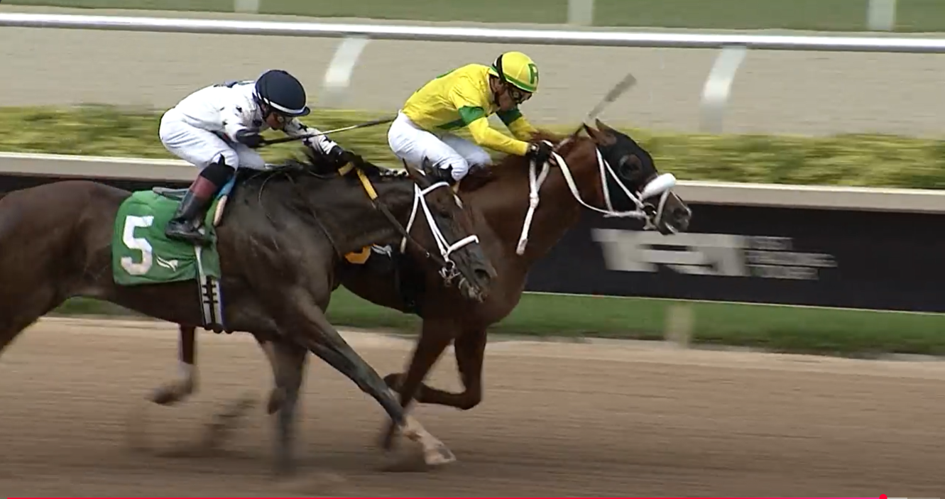 Watch Mouttet Mile Entrants Real Macho, Nautical Star Win Their Last ...