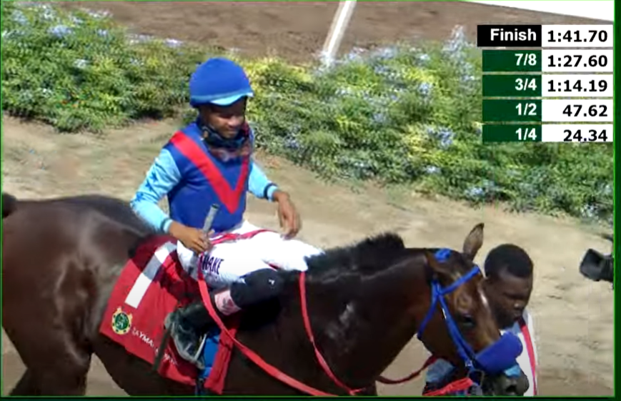 Unruly Don Rules In Sat, Sept 20, 2025, 4th - Quickgallopja.com