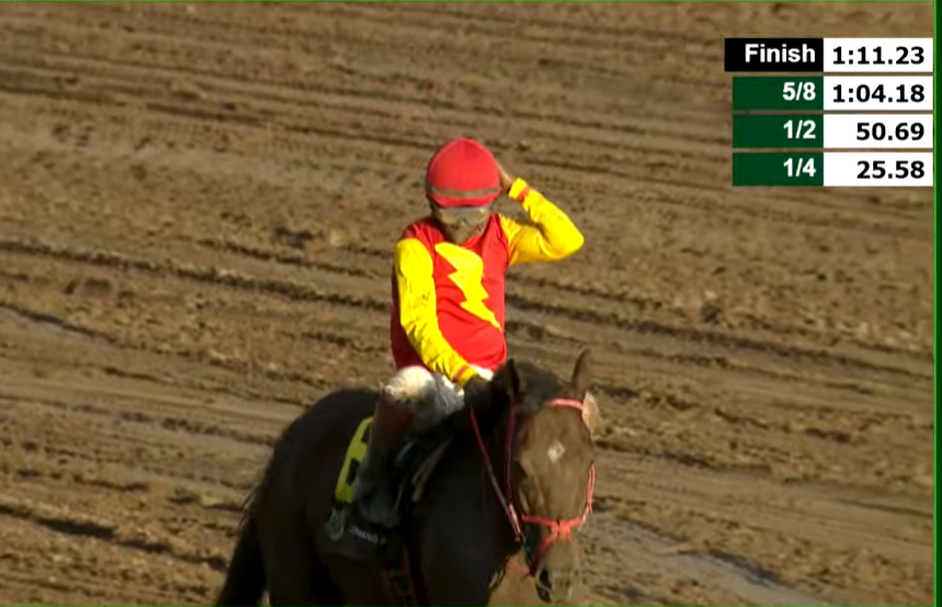 Loyal Action Takes Sun, Oct 19, 2025, 8th - Quickgallopja.com