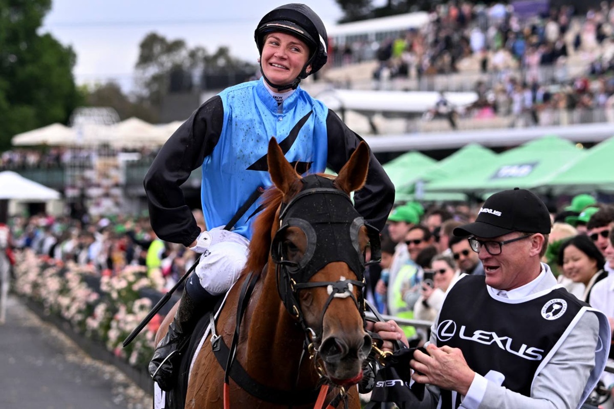 Melbourne Cup Winning Jockey Jamie Melham Suspended For 30 Racedays For ...