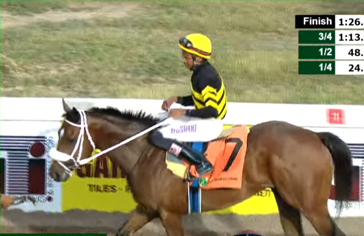 Sir Don Rules With Ease In Sat, Nov 29, 2025, 7th - Quickgallopja.com
