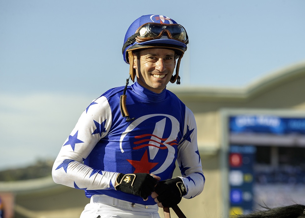 #US RACING: Flavien Prat Voted 2025 Outstanding Jockey - Quickgallopja.com