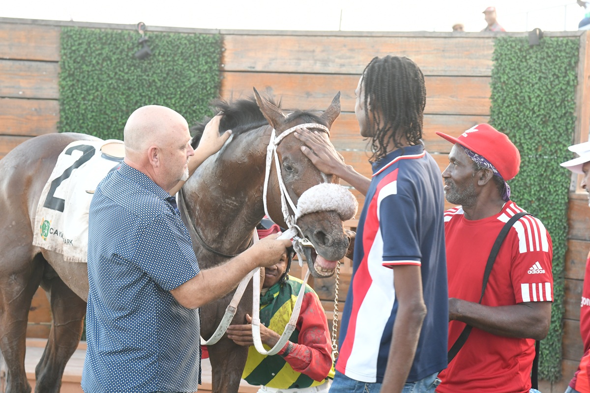 Barnaby’s Win An Emotive Moment For Trainer Anthony Nunes ...