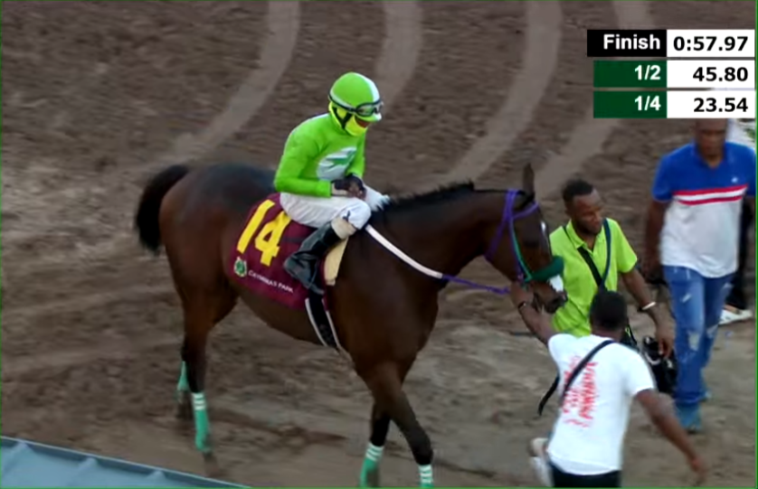 Mack And Rome Chance Ride Win For Garvin Hsarris, Sat, Feb 7, 2026 ...
