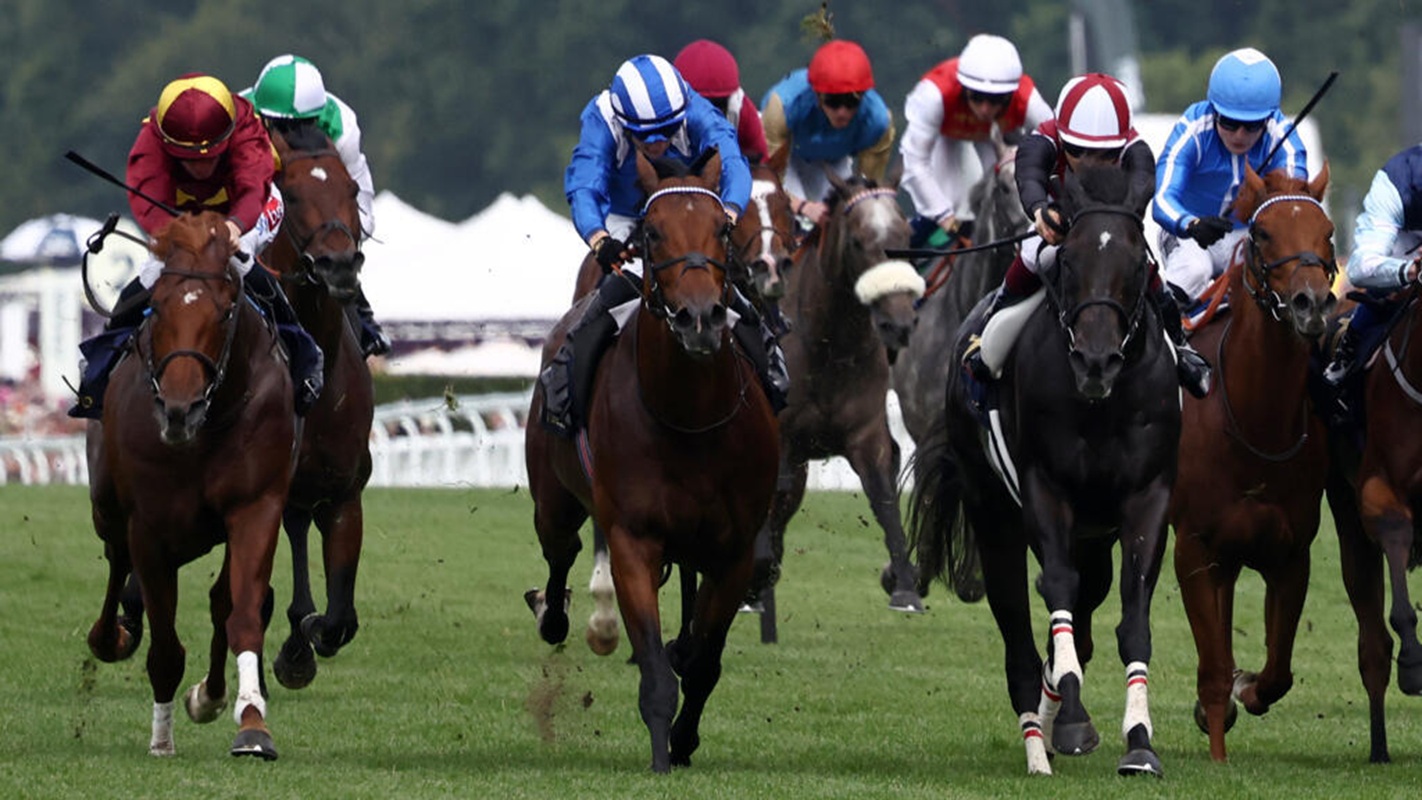 #UK RACING: Almeraq Wins The Queen Elizabeth II Jubilee Stakes ...