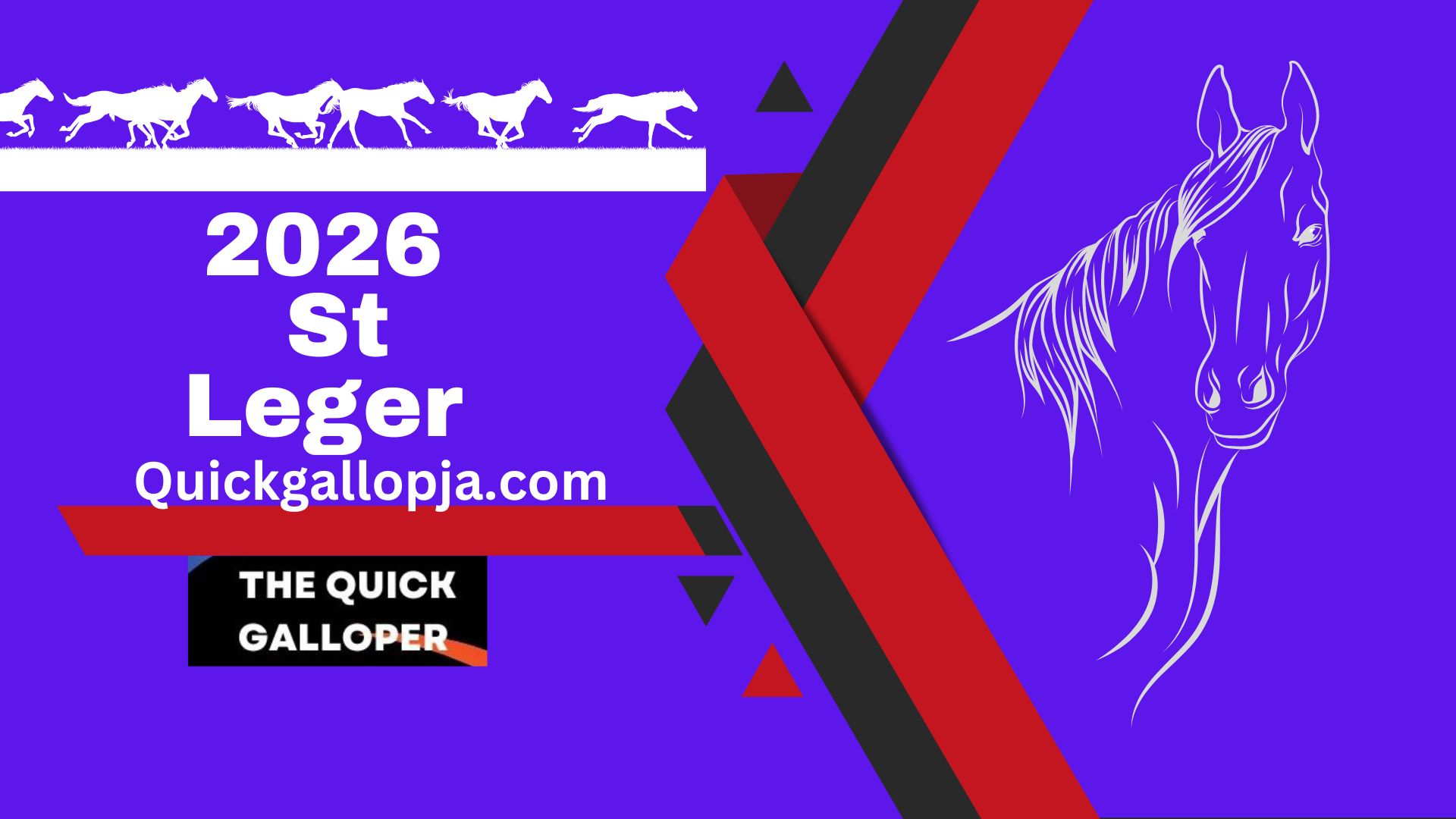 31 Provisionally Entered In 2026 Jamaica St Leger - Quickgallopja.com